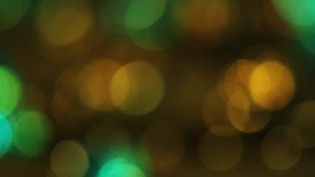 ФУТАЖИ для видеомонтажа из открытого доступа...Футаж Боке желтый зеленый