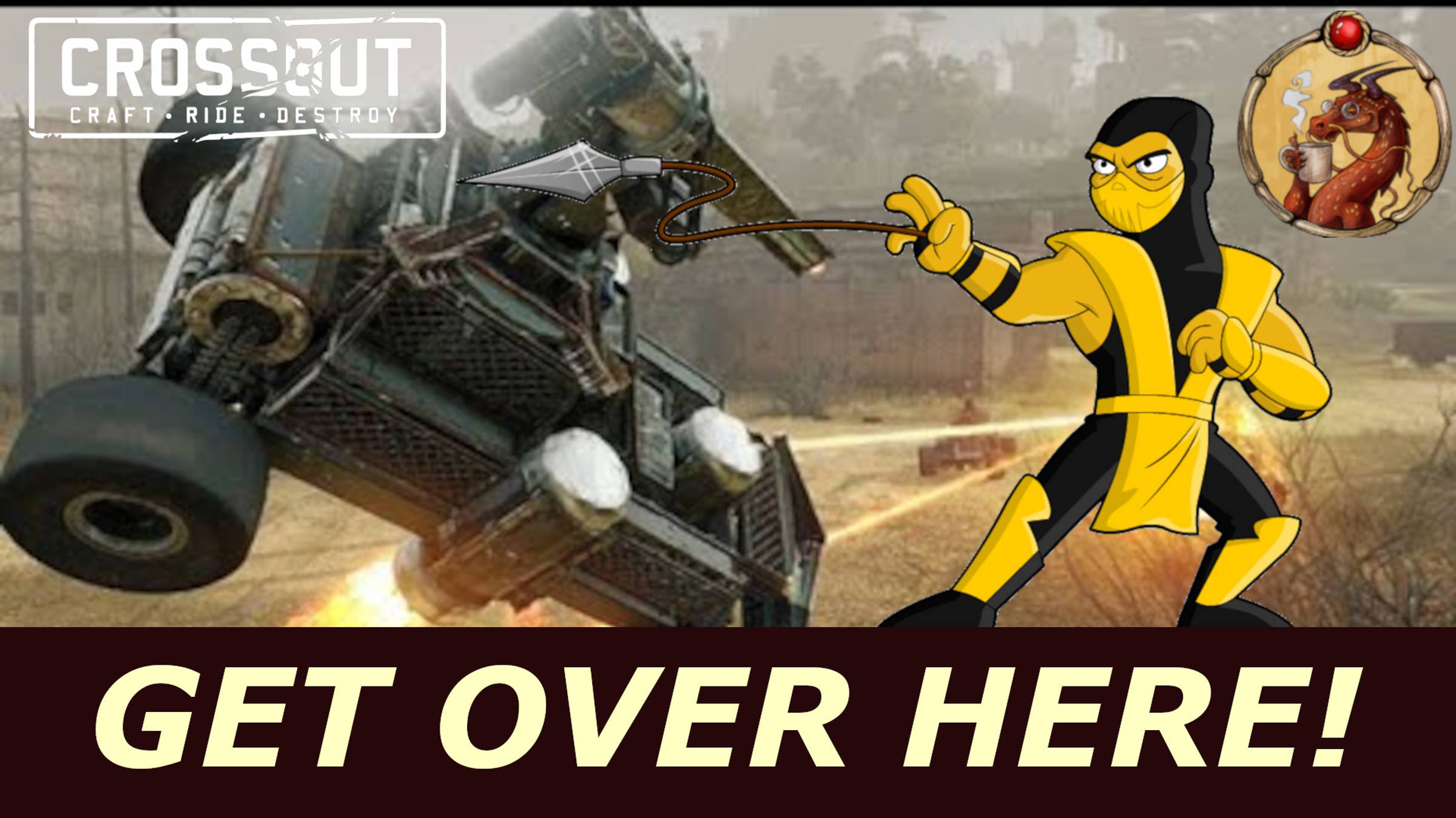 Скорпы нарезка Crossout