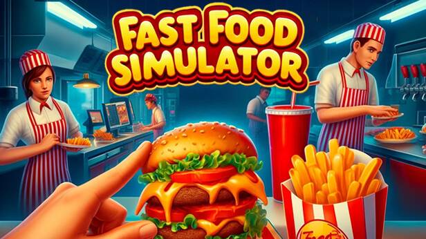 Fast Food Simulator!!!  Я Открыл Бургерную!!!