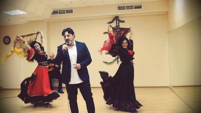 Цыганская песня "Джелем Джелем" - Сергей Тарасов. Онлайн концерт. Цыганский ансамбль. Заказать цыган