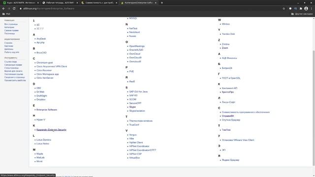 4.1 Варинаты развертывания ПО в системе