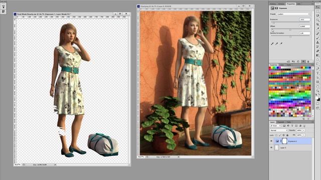 Daz 3D: 3b Exposure Adjustments