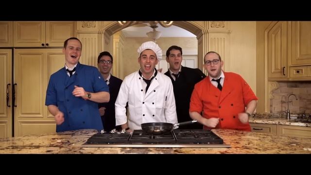 Маккабиты — Рецепт драников | The Maccabeats — Latke Recipe (Hanukkah)