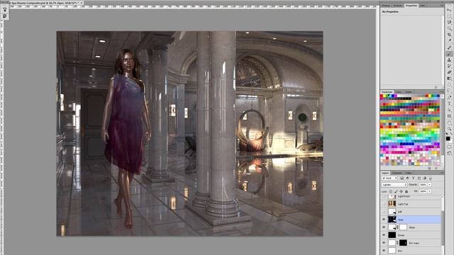 Daz 3D: 3e Tweaking Lights