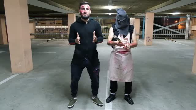 Видеосъемка релика для пранкера Vaso