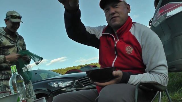 Экспедиция на реку Уфа-1. Июнь 2017