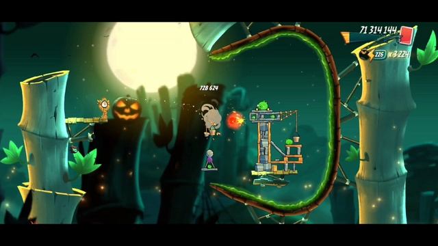 Angry Birds 2. Схватка синей троицы 24.12.2024 АВ2 /AB2