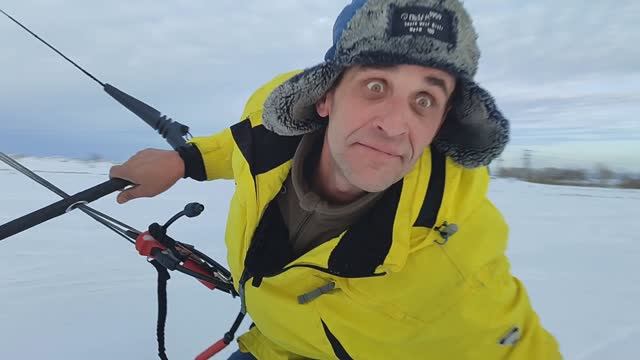 2024.03.06. Запуск кайта после долгого простоя. Проблемы. Северный (Новокузнецке)