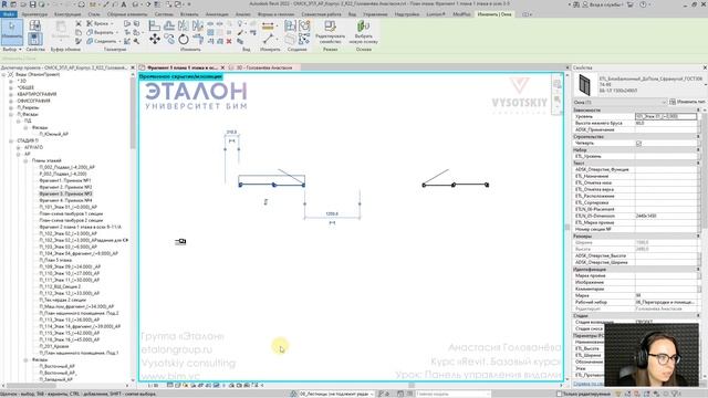 [Курс «Revit. Базовый курс»] Панель управления видами