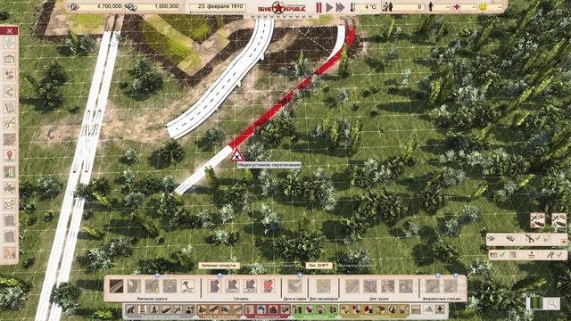 #001 Промзона товаров первой необходимости. W&RSoviet:Republic (Релиз игры)