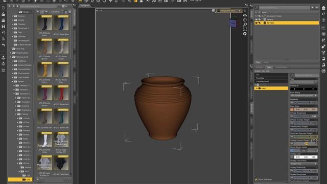 Daz 3D: 1d Rough Fabrics