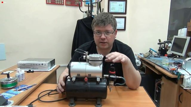 Про компрессоры для моделизма, самые дешёвые и оптимальные.