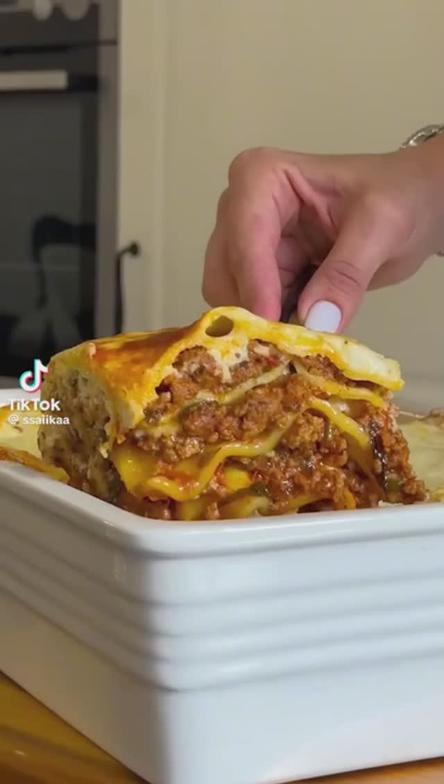 Лазанья САМЫЙ ЛУЧШИЙ РЕЦЕПТ!!!