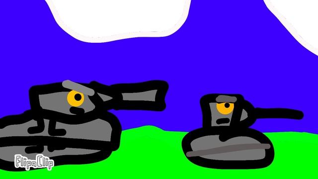 Последний солдат из крепости!. Мультики про танки.