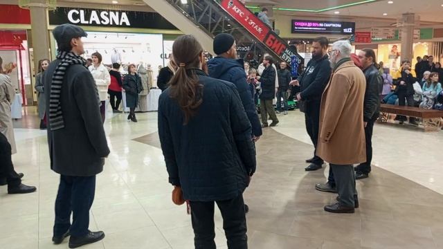 Пасхальный флешмоб. Тобольск - Пасха Господня (2024).