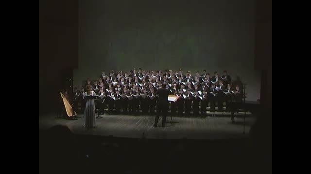ММДМ, Концерт для хора, сопрано, арфы и флейты В.И.Рубина , 30.03.2015