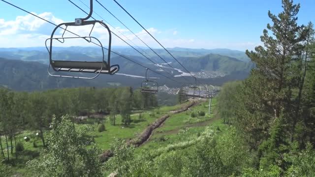 3. Путешествие по Горному Алтаю 3 ч.  Манжерок.