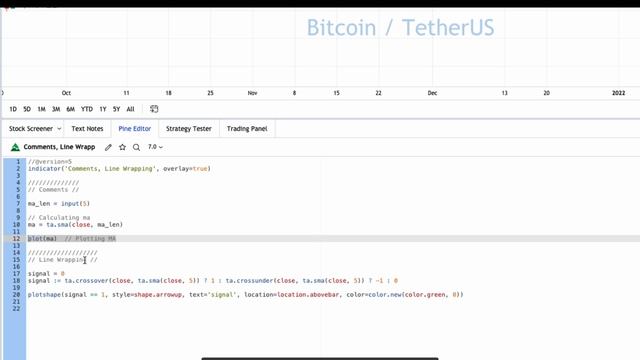 02.14 Comments, Line Wrapping