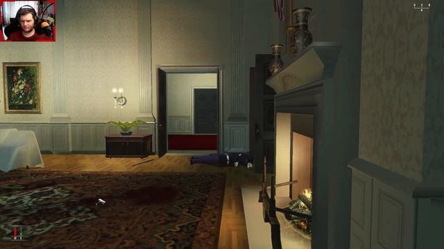 В БЕЛОМ ДОМЕ СУЕТА ➤ Hitman Blood Money #12