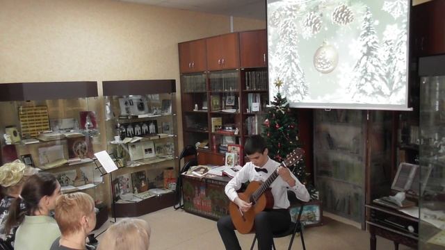 Новогоднее поздравление для коллектива ЦБС г. Барнаула