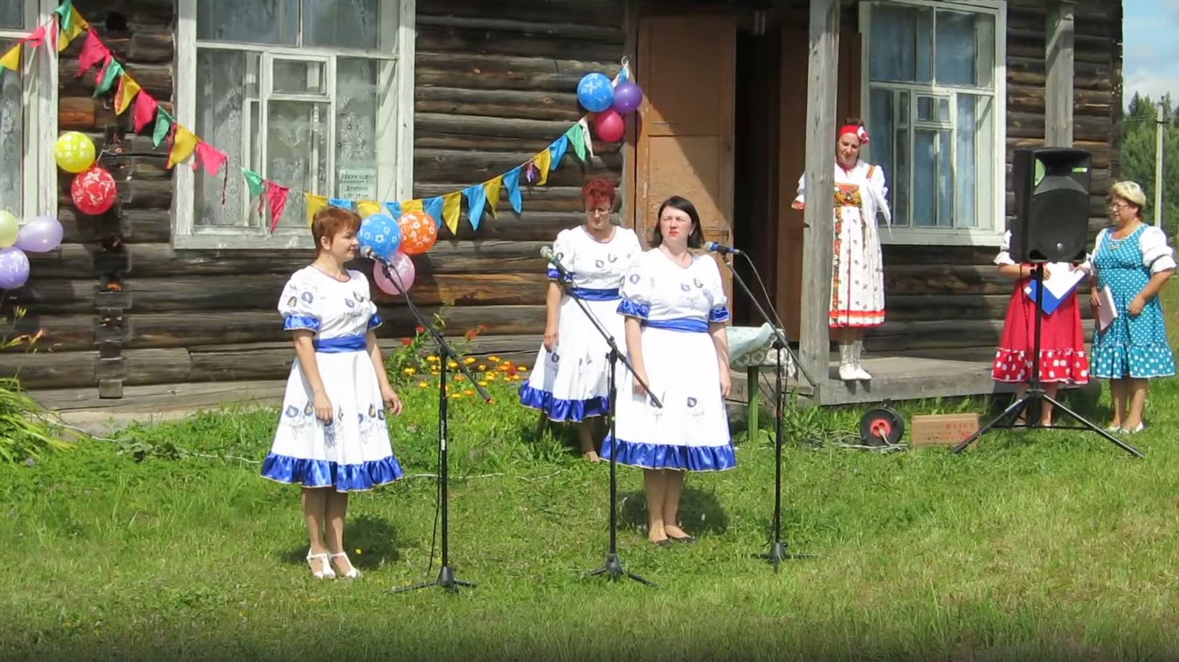 Юбилей деревни Шогда (1)