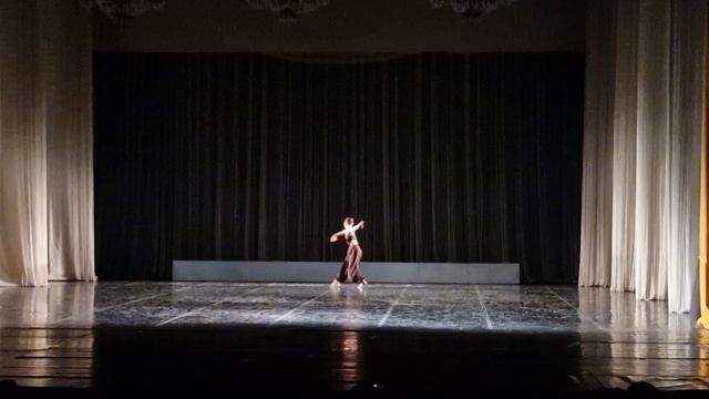 Гала концерт, посвященный 100-летию первой якутской балерины. "Полевой цветок якутского балета".