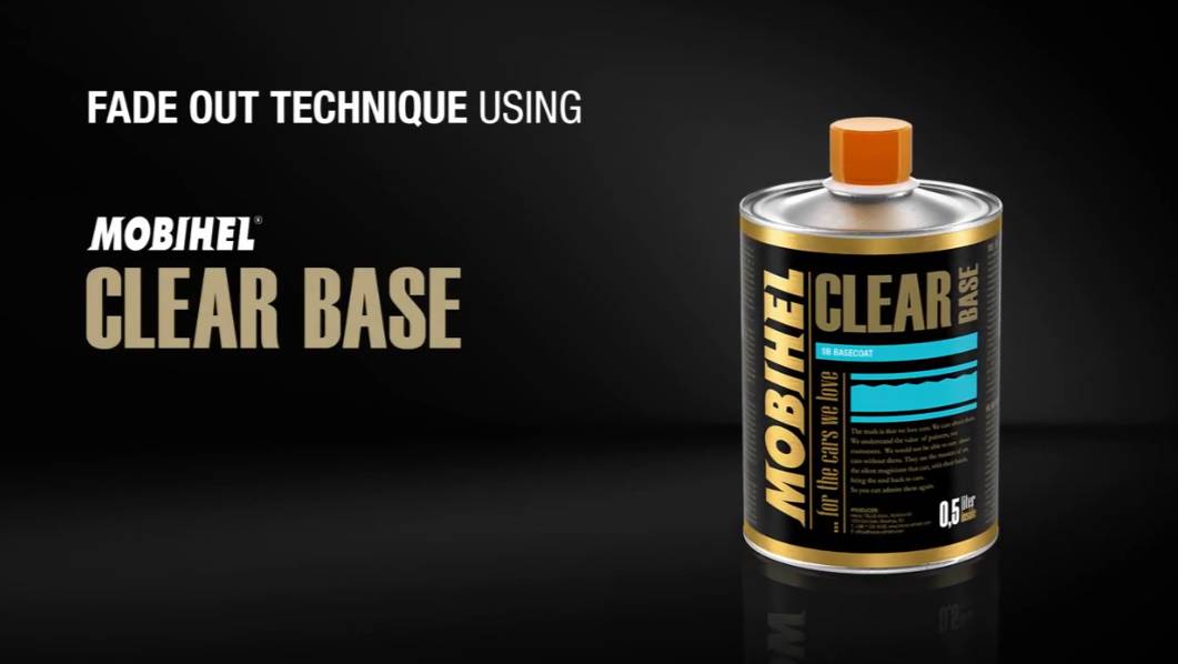MOBIHEL PRODUCTS IN PAINTING FADE-OUT TECHNIQUE