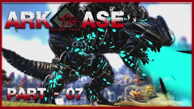 💥 Стрим ARK : Survival Evolved Primal Fear. Проходим Боссов (Part - 07)