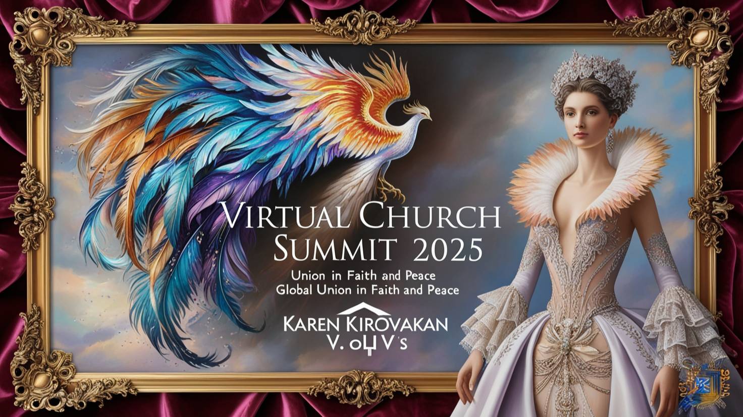 Sýndarkirkjufundur 2025 Eining á stafrænni öld