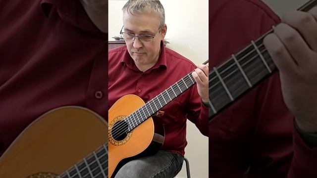 "The Horses" from the "Progressive Pieces for  Guitar" #classicguitar #guitarlessons