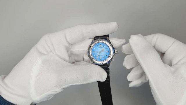 Обзор часов SEIKO SCUBA 200m модель 7N35-6070