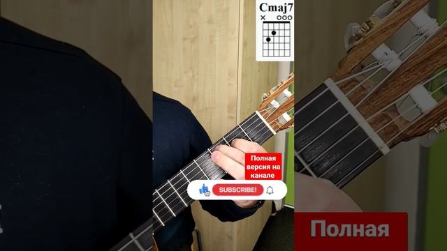 Зомби Кренбериз как сыграть на гитаре табы и аккорды#shorts