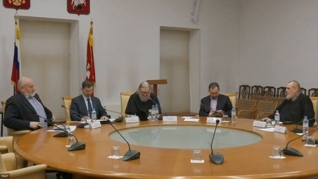 Игумен Кирилл (Сахаров) - Москва - Третий Рим и Второй Иерусалим