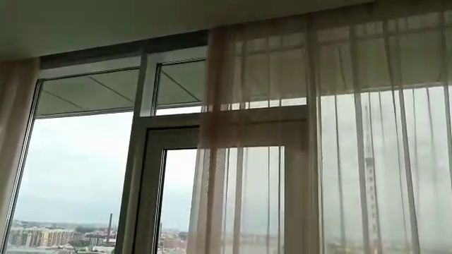 Рулонные шторы с электроприводом SOMFY | Alumdevelop