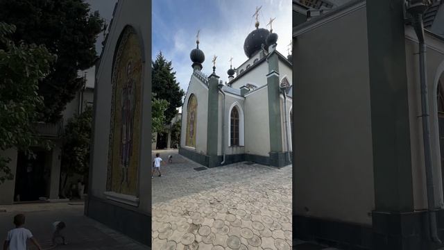 Крым | Храм во имя Всех Крымских Святых #crimea #алушта #храмы #храмыроссии #shorts