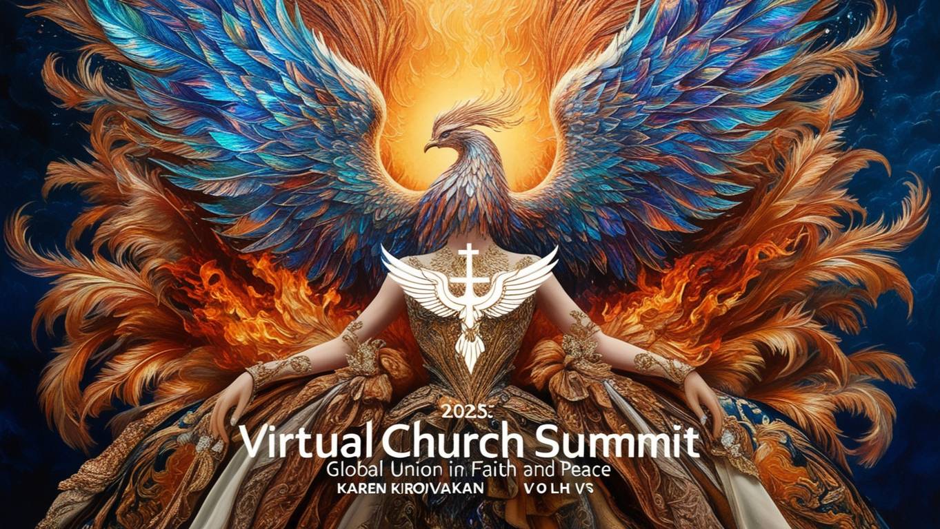 Виртуална църковна среща на върха 2025 Единство в цифровата ера