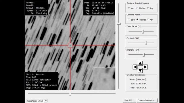 (2019-06-04) trk0861 -- possible new object