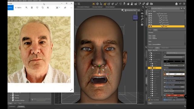 Daz 3D: Making Faces Part 1