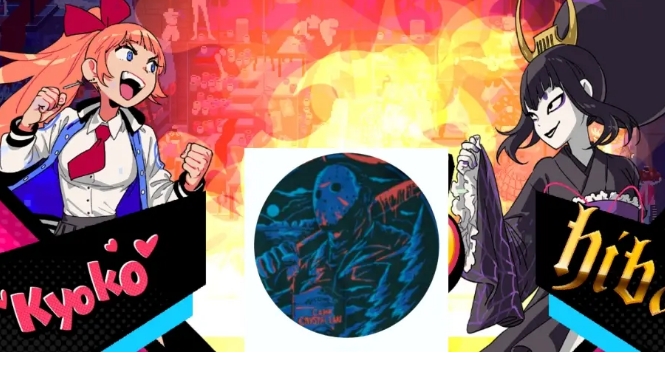 River City GiRLS  прохождение 3 на телефоне. модный дом Хибари @максджейсан