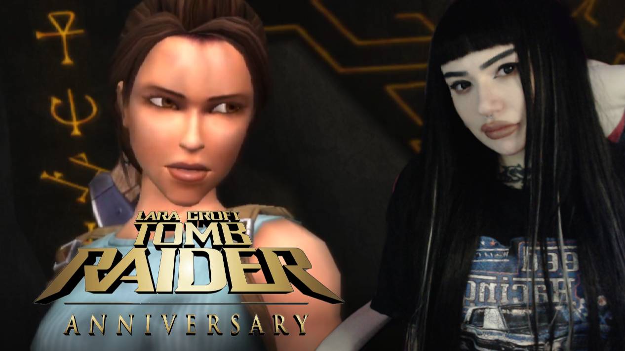 7. Прохождение Tomb Raider Anniversary - Великая Пирамида