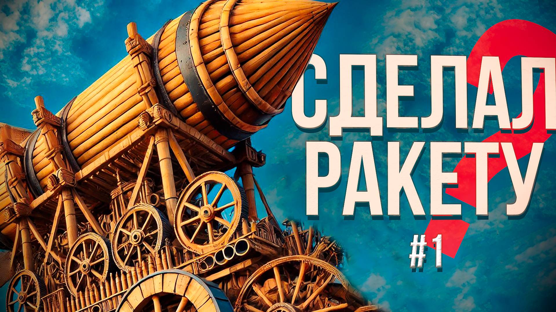 ПОСТРОИЛ ОРЕШНИК В СРЕДНЕВЕКОВЬЕ? Besiege #1