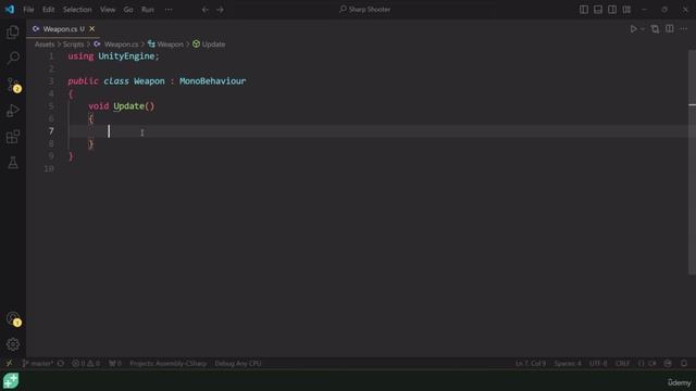 Complete C# Unity Game Developer 3D (Updated To Unity 6)6
