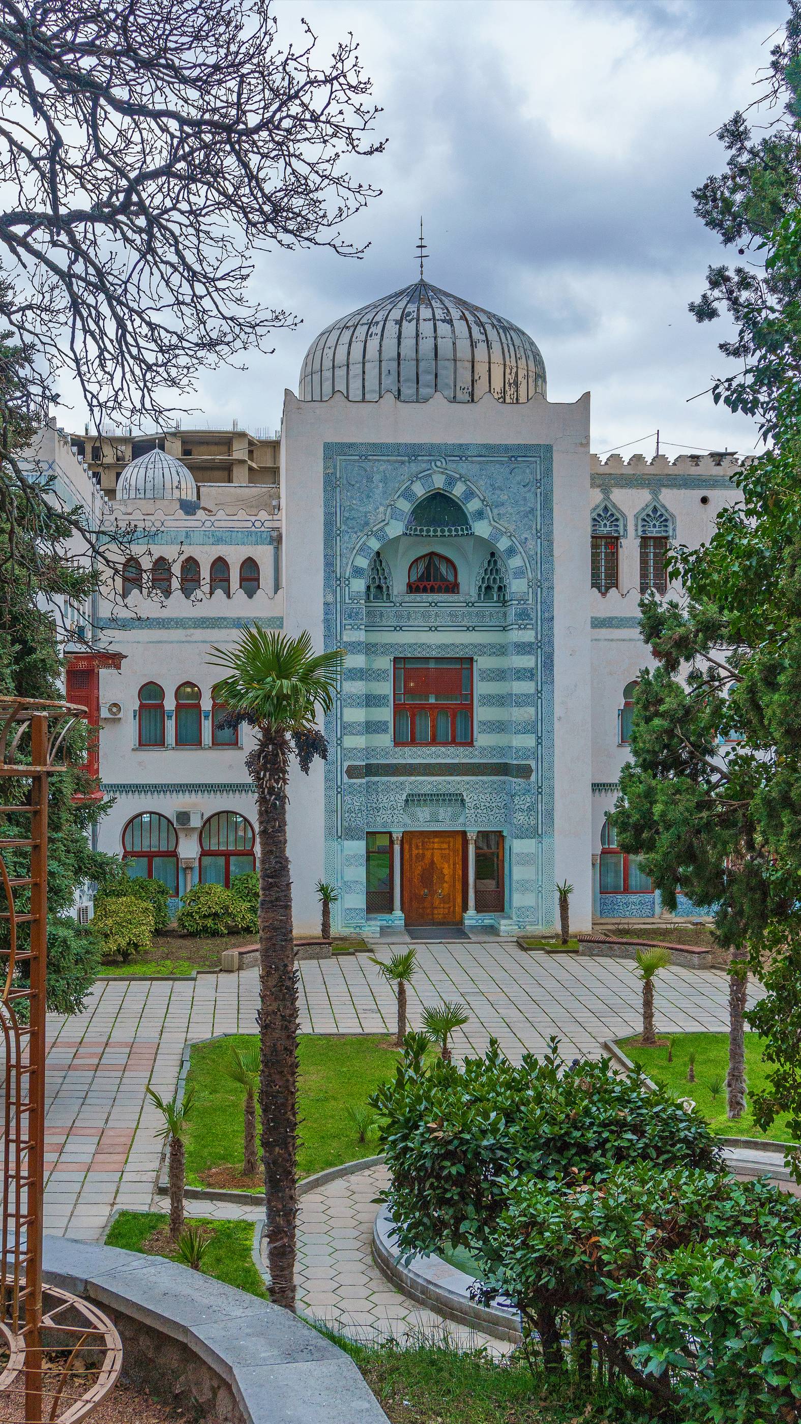 Дворец Дюльбер, п.Гаспра. Крым.