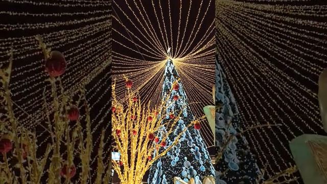 Новогодняя Ёлка главной площади города Челябинск #shorts