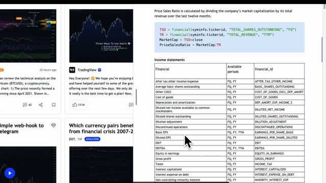 5.3 Get Stocks Financial Data