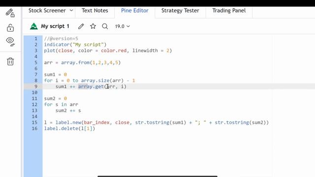 4.6 For - in Loop for Arrays