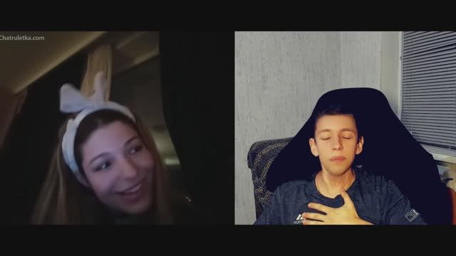 Угар в чат рулетке, Смешные Реакции на Голос, ПРИКОЛЫ НАД ЛЮДЬМИ