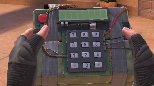 демка закладка бомбы