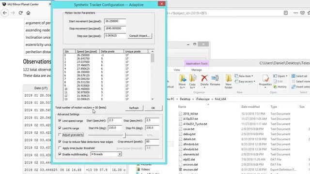 (2019-02-09) Detection of NEO in 7 Minutes