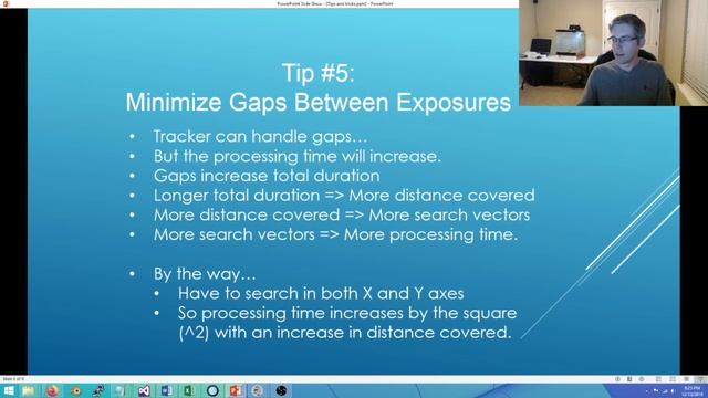 (2019-12-14) Tips for Optimal Synthetic Tracking